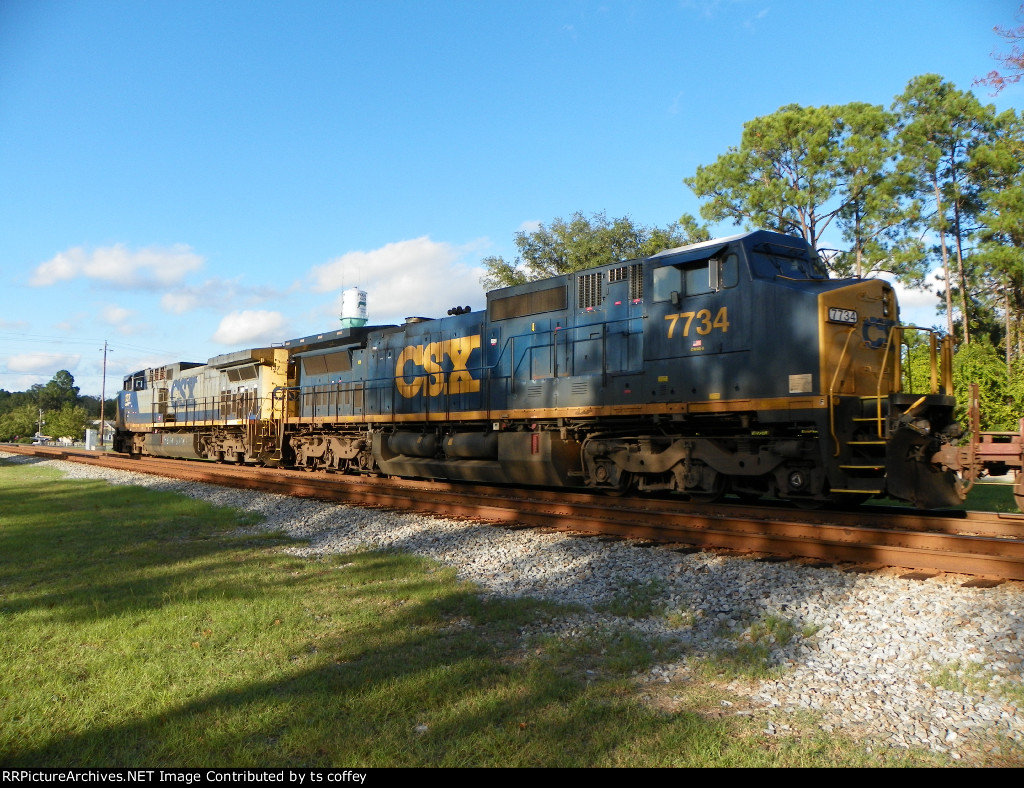 CSXT 7734